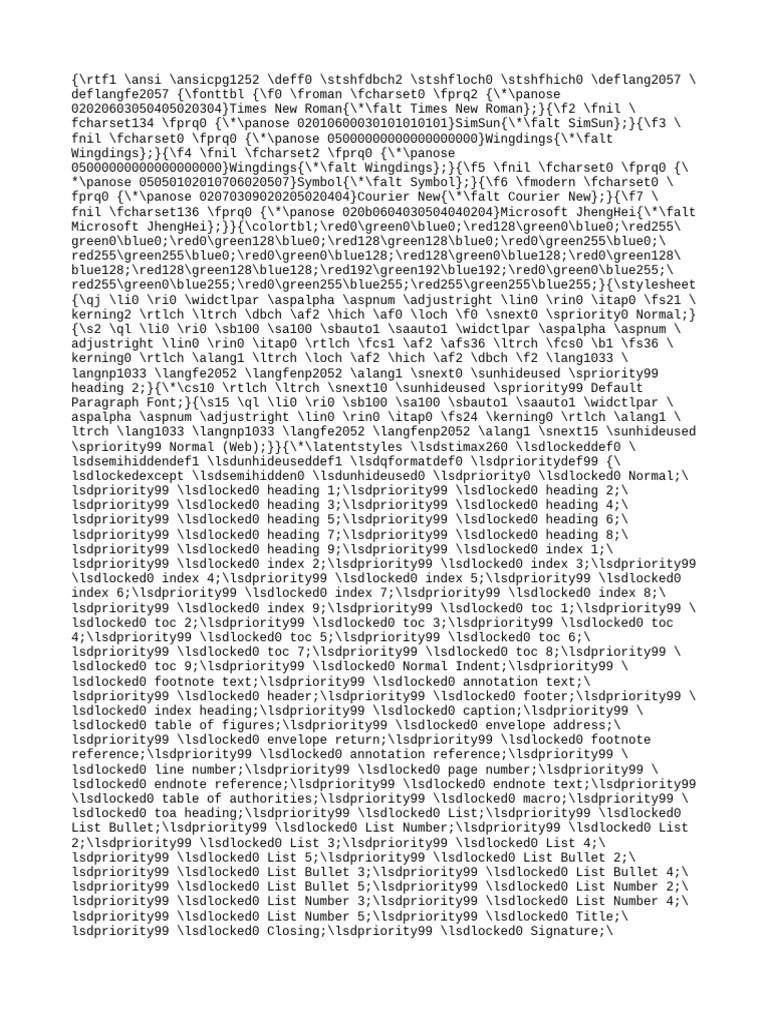 Document | PDF | Html | Computer Programming