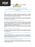 SBI Card e-Mandate FAQs and Guidelines | PDF | Credit Card | Debit Card