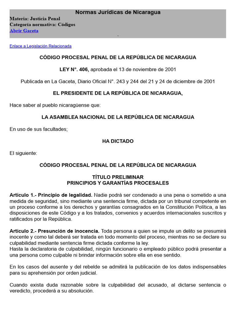 Documento de derecho | PDF | Judicaturas | Sentencia (ley)