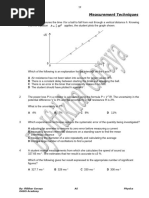 SSC Physics Practical Assessment Framework | PDF | Optics | Voltage