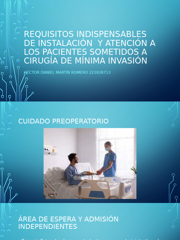 CX Mín Inv Tema IV HDMR | PDF | Ansiedad | Cirugía