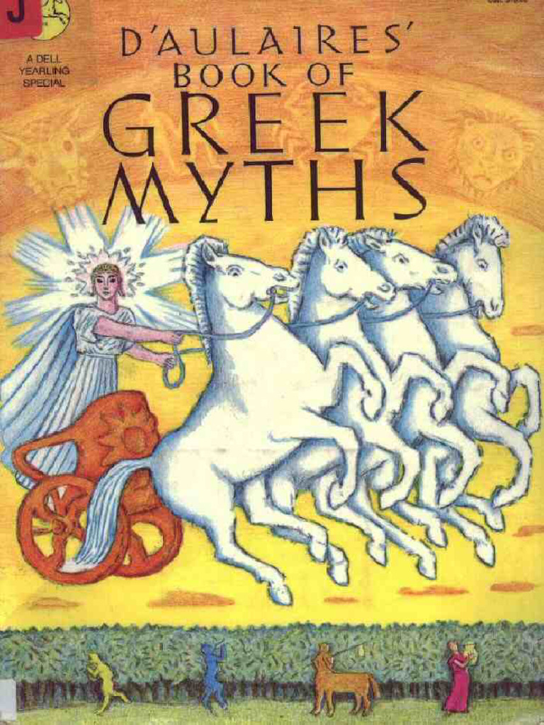 DAulaires Book of Greek Myths (Ingri DAulaire, Edgar Parin DAulaire) (Z ...