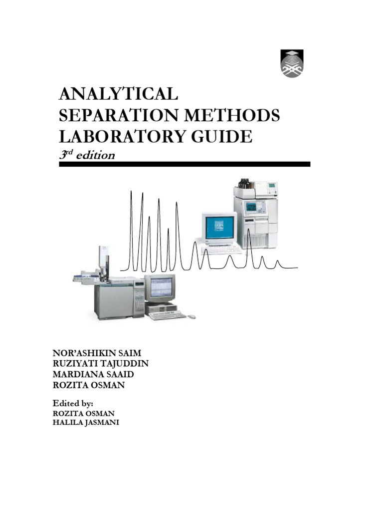 lab manual SEPARATION METHODS- 5 experiments | PDF | High Performance Liquid Chromatography ...