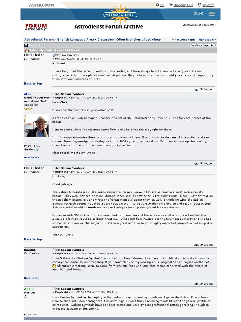 Astrodienst Forum Archive: Astrodienst Forum English Language Area ...