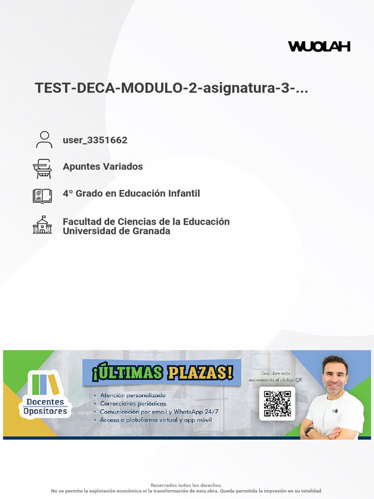 wuolah-free-TEST-DECA-MODULO-2-asignatura-3-actividad | PDF | María ...