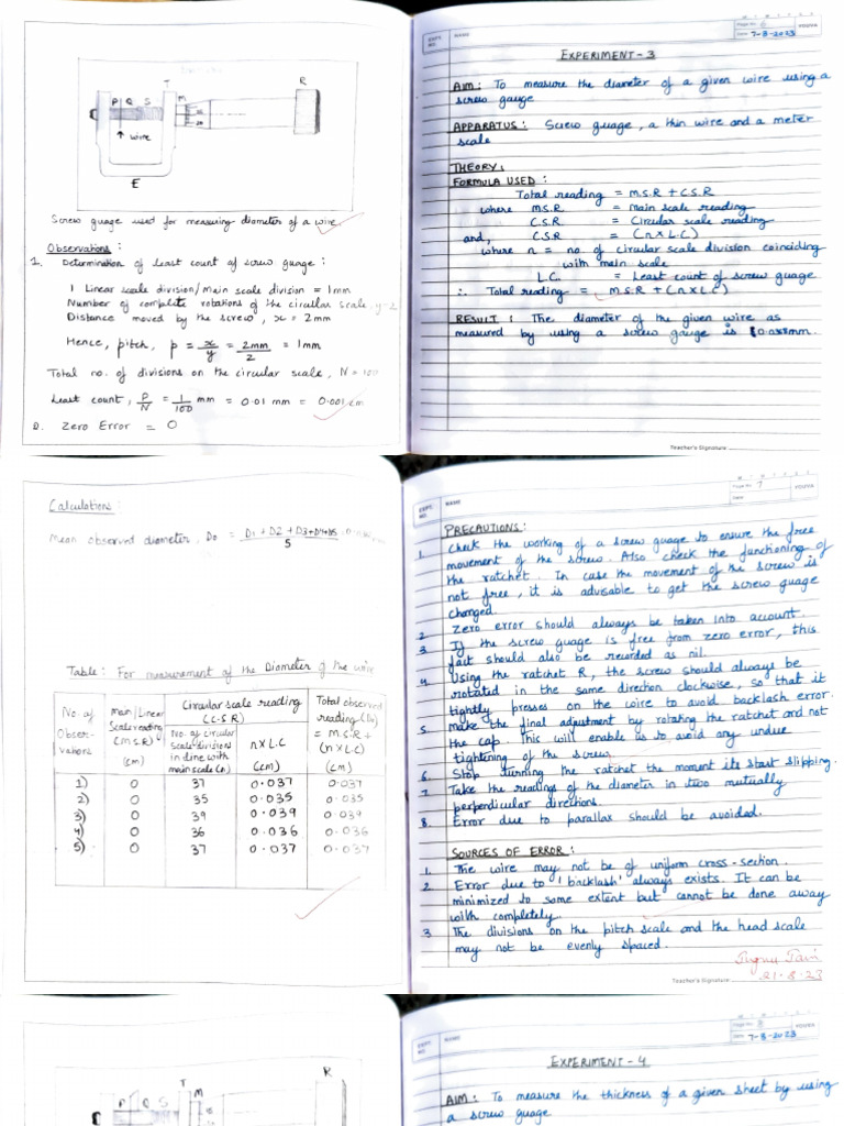 Experiment 2A and 2B XI | PDF