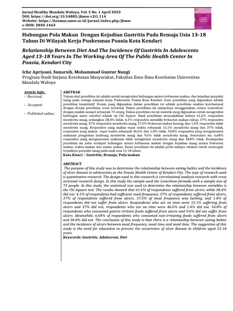 Iche E-Journal | PDF