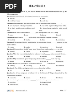 Listening - Grade 6 | PDF