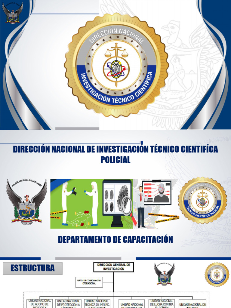 Presentación Dinitec-Iot | PDF | Ciencia forense | Policía