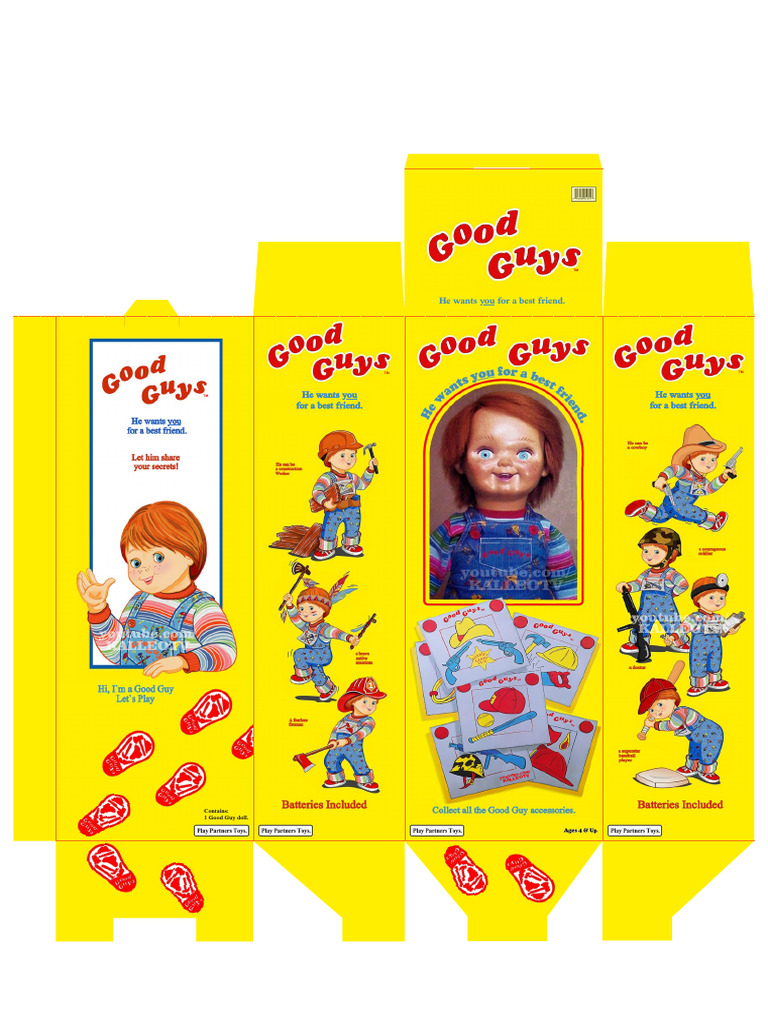 Chucky_Box_A4 | PDF