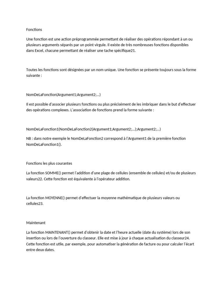 Ms Excel Suite | PDF | Microsoft Excel | Logiciel