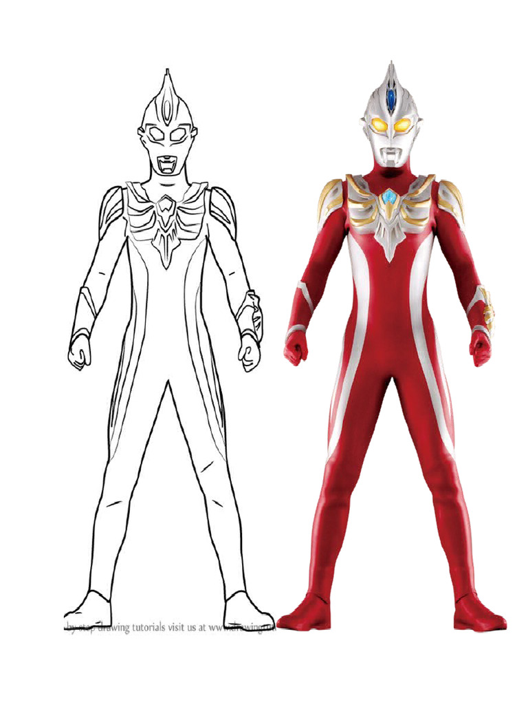 Gambar Ultraman | PDF