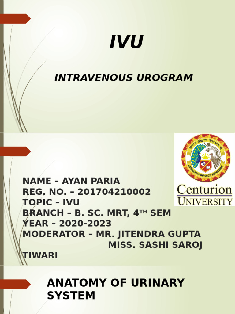 Ayan Paria | PDF | Urinary System | Kidney