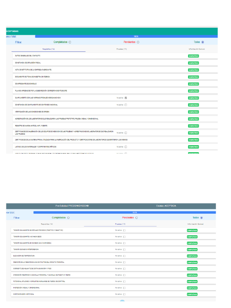 Requisitos Nuevo Sistema Cfe 2024 | PDF