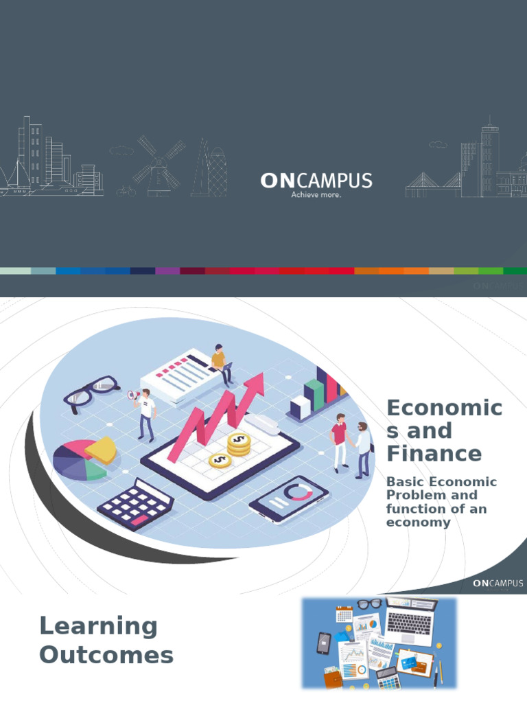 Basic Economic Problem and Function of An Economy | PDF | Free Market ...