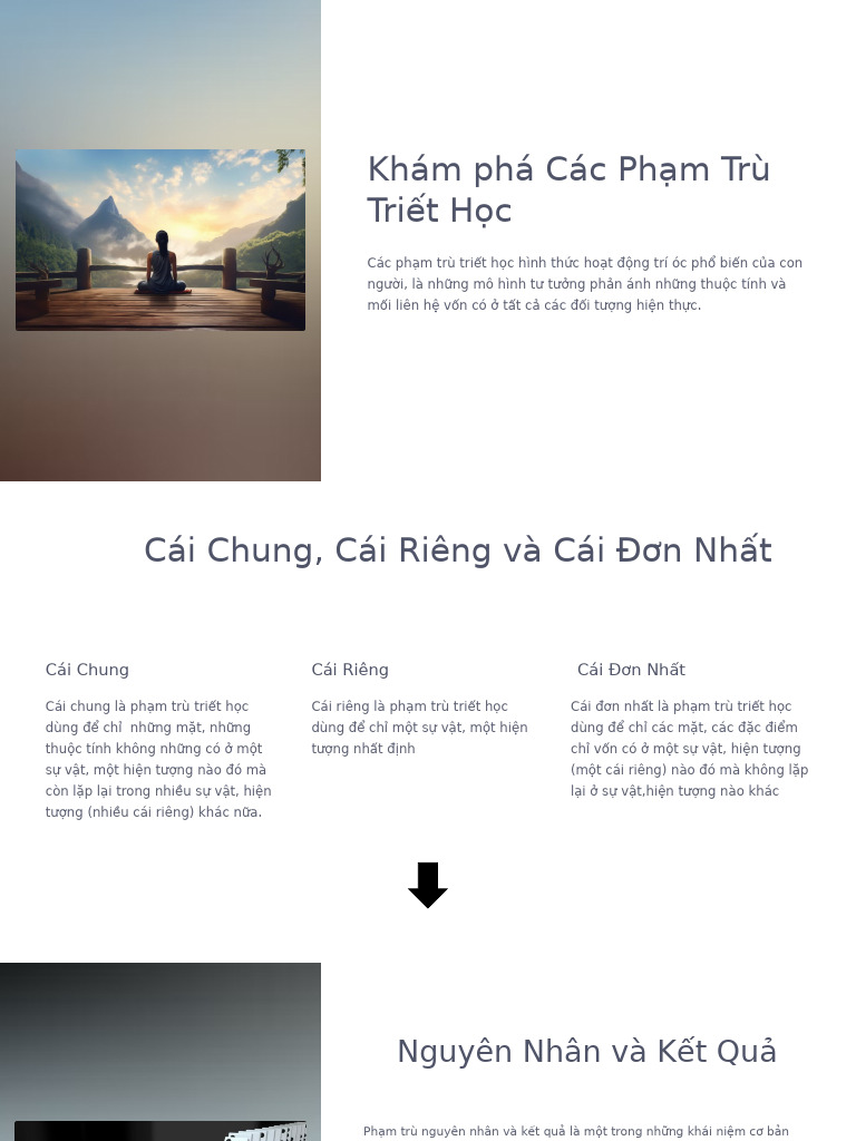Kham Pha Cac Pham Tru Triet Hoc | PDF