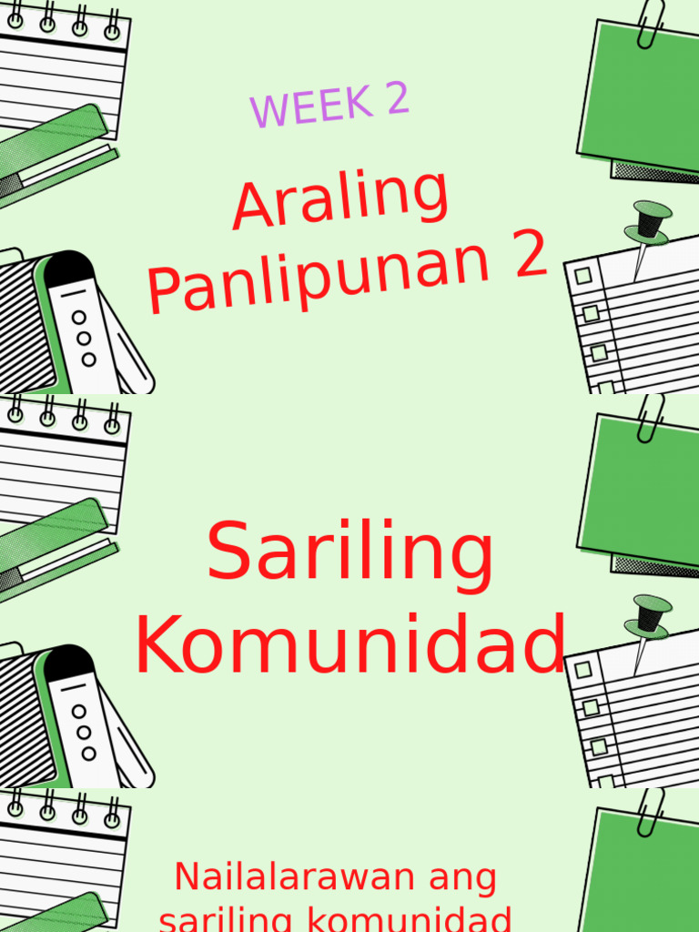 Ap 2 Q1 Week 2 | PDF