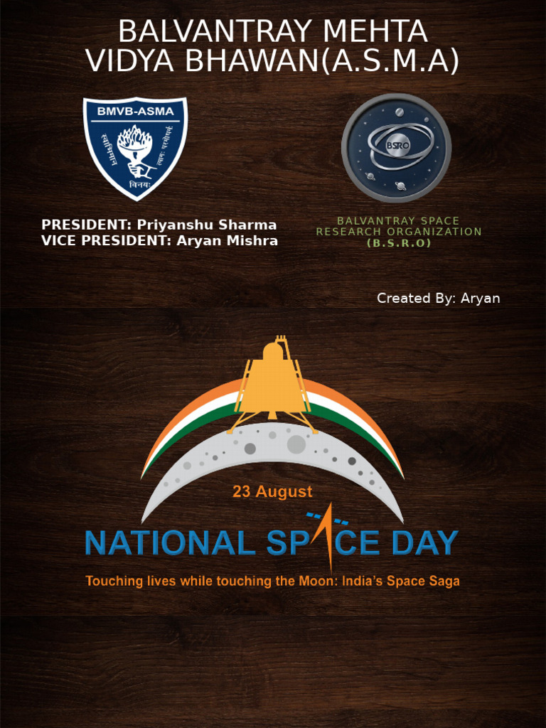 Balvantray Mehta Vidya Bhawan (A | PDF | Outer Space | Milky Way
