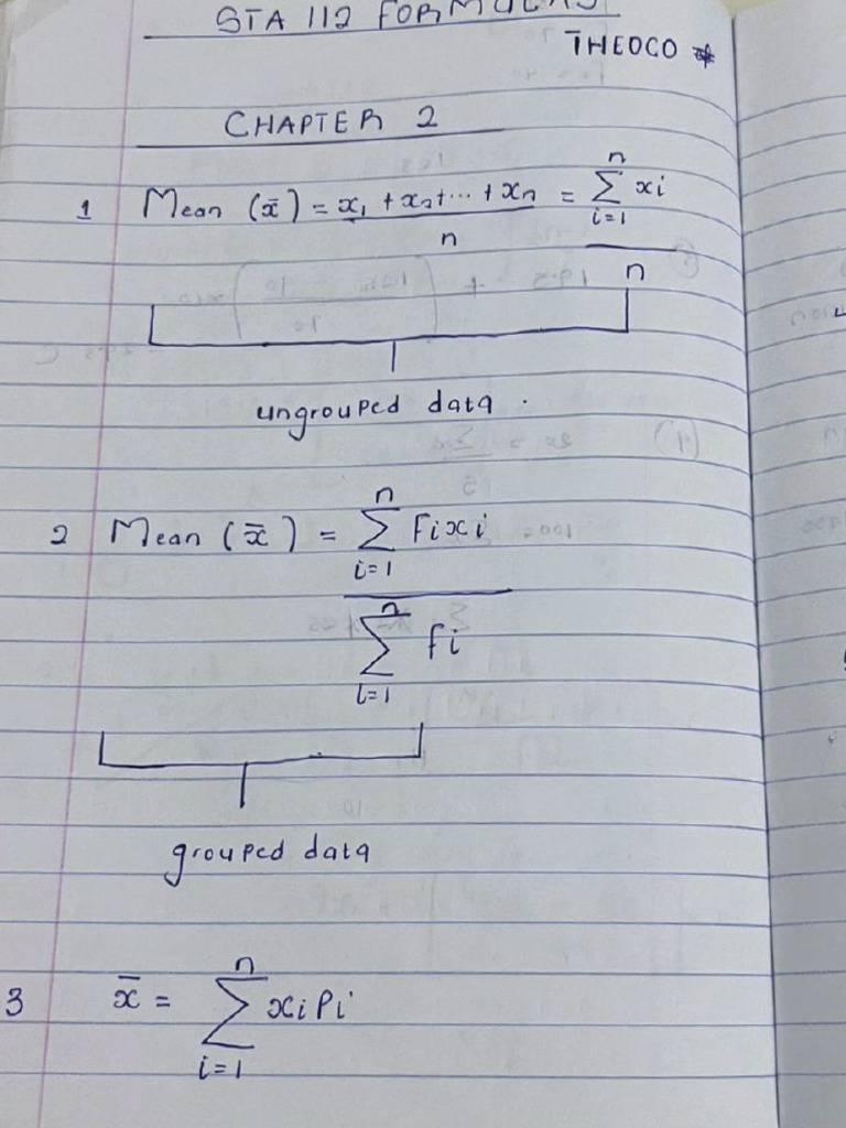 Sta 112 Formula by Theoco | PDF