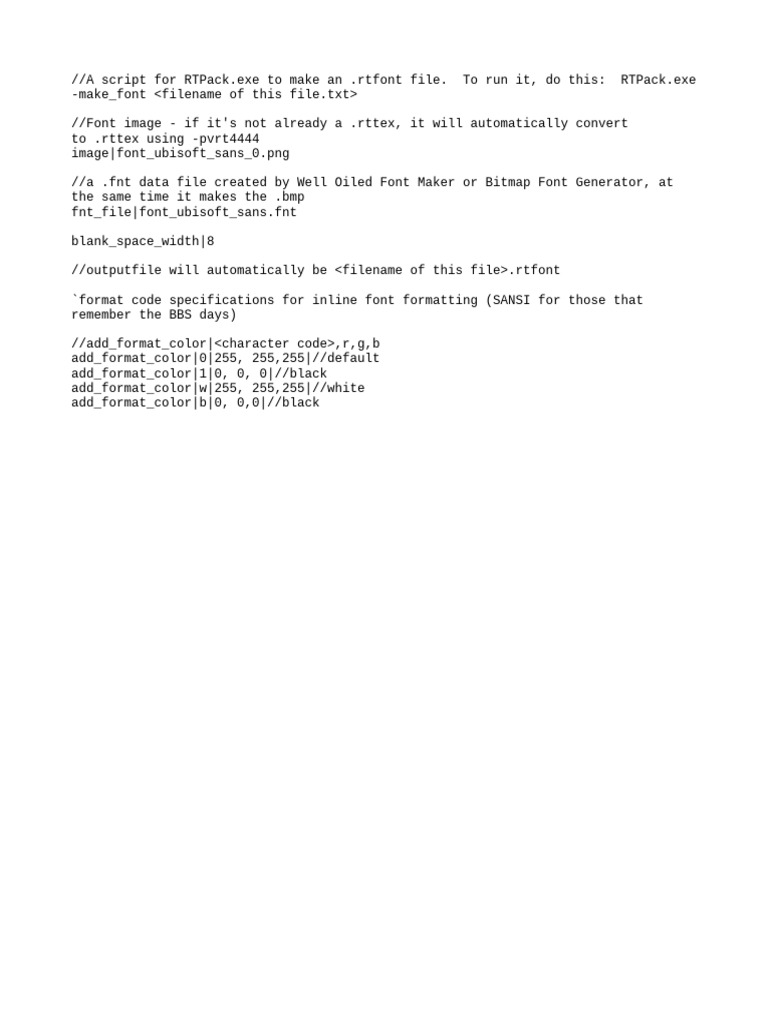 Font Ubisoft Sans | PDF