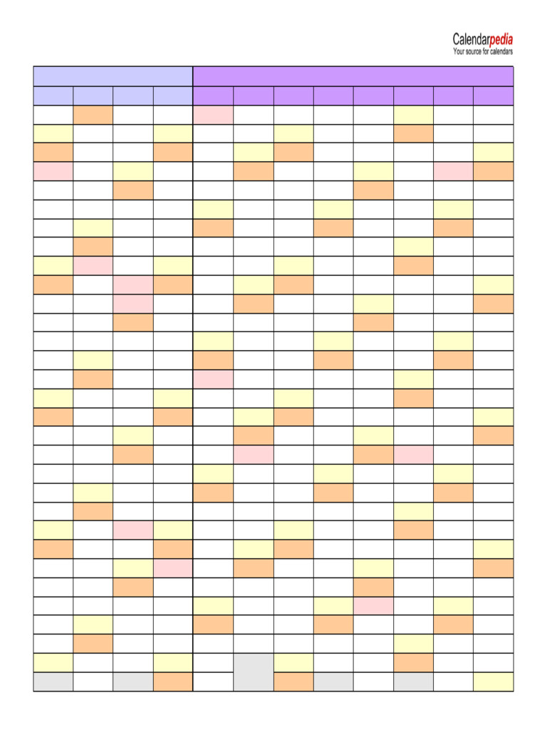 Academic Calendar 2023 2024 Landscape | PDF