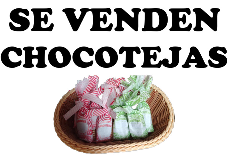 SE VENDEN CHOCOTEJAS 1 | PDF