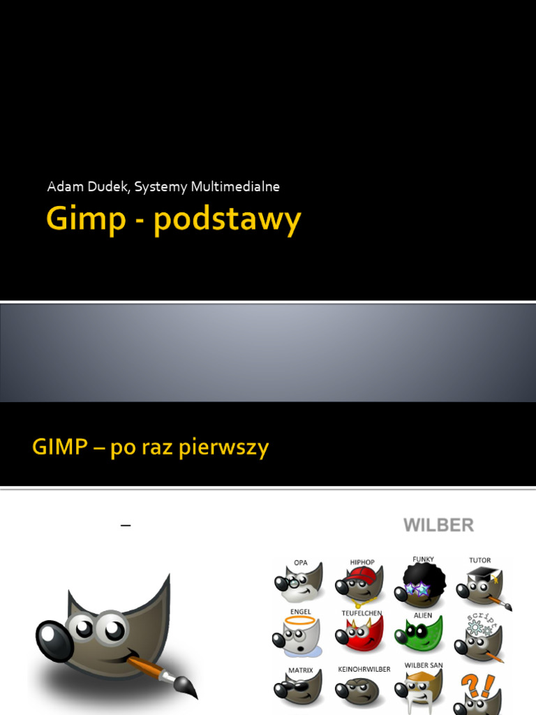 gimp_podstawy | PDF