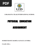 PHE Practical File | PDF