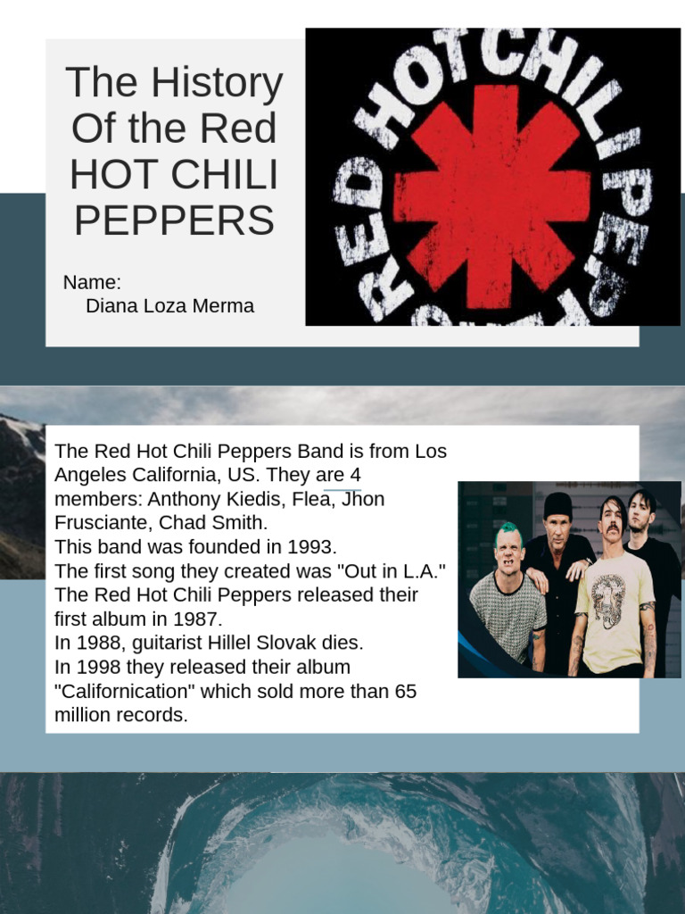 Red Hot Chili Peppers | PDF