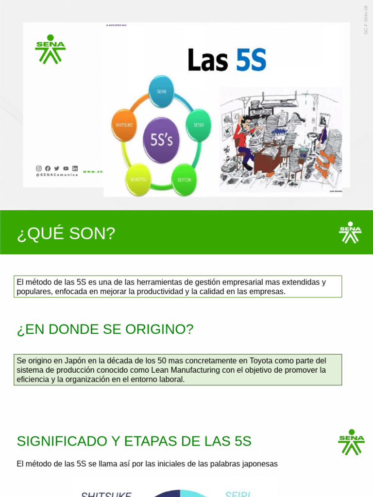 Las 5s | PDF | Business