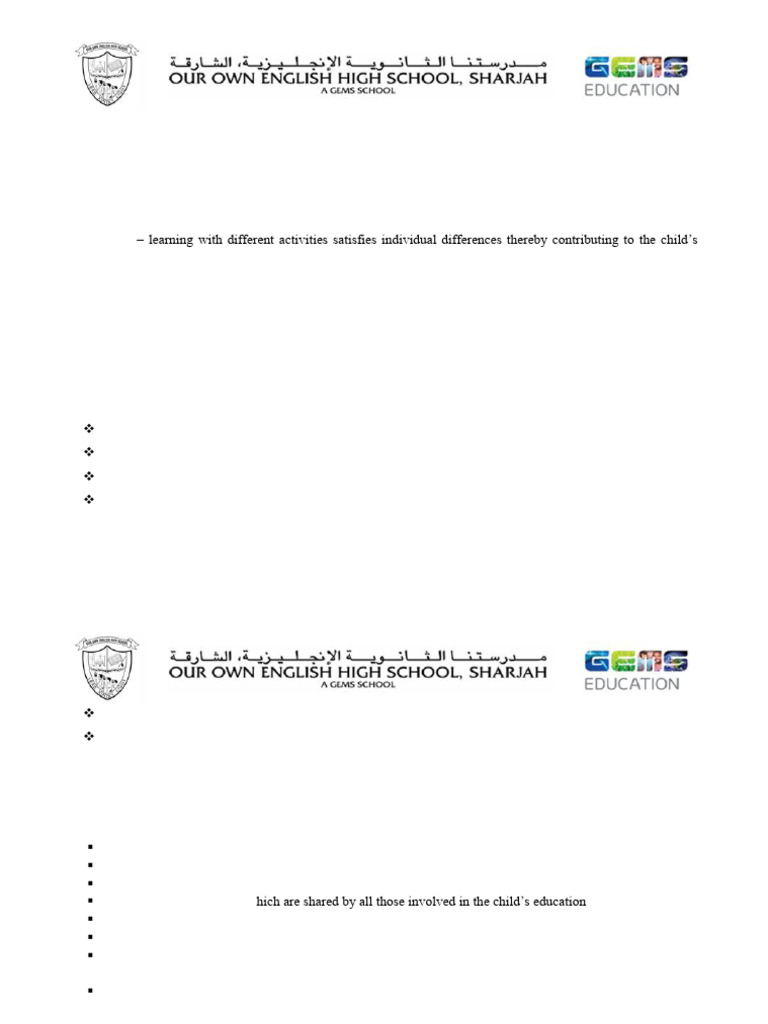 KG1 Curriculum 2023-24 | PDF | Learning | Shape