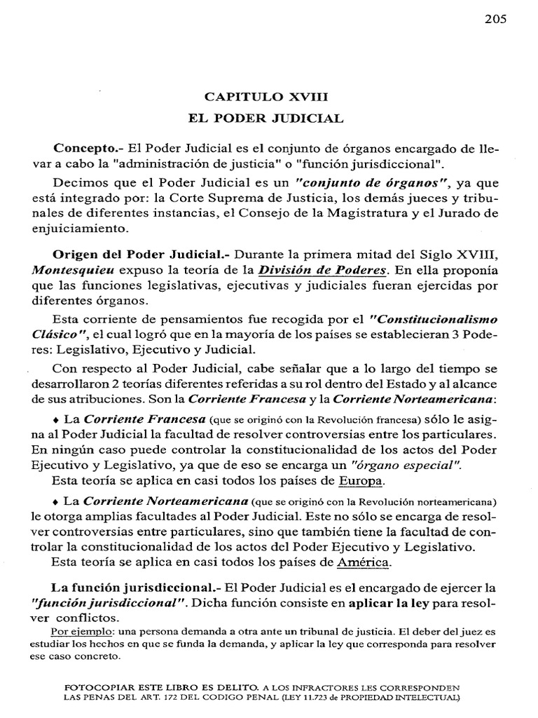 El Poder Judicial | PDF | Judicaturas | Ley Pública