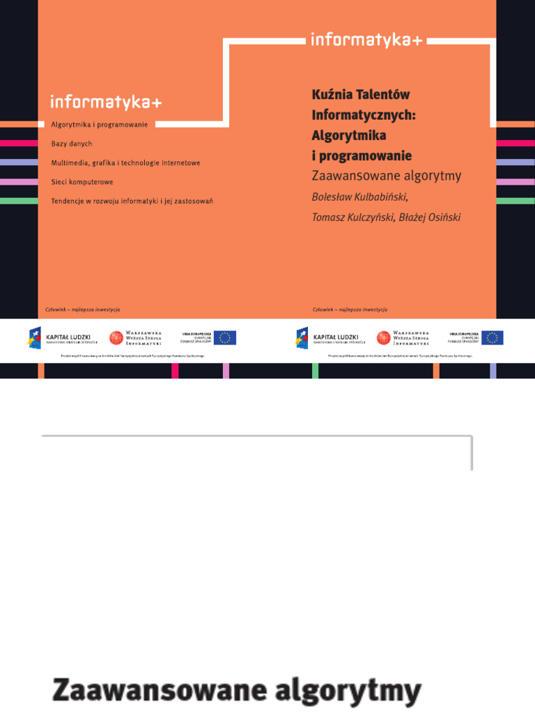 Zaawansowane Algorytmy | PDF