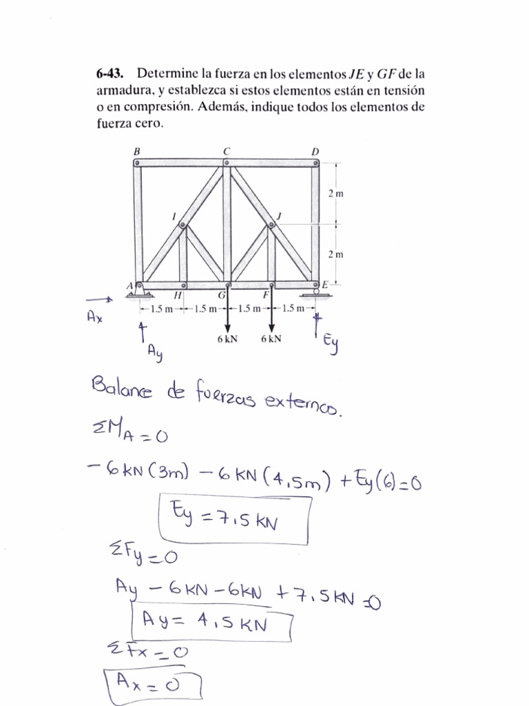 Armaduras Ejercicio | PDF