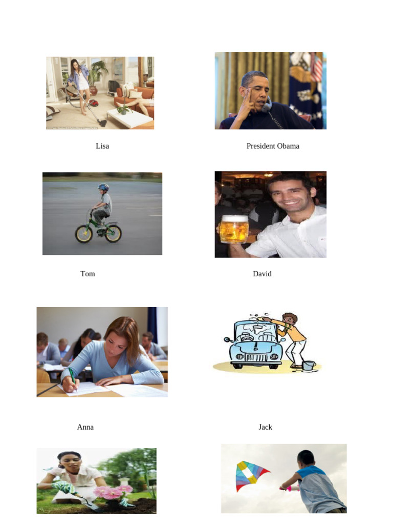 Daily Activities List | PDF | Young Adult
