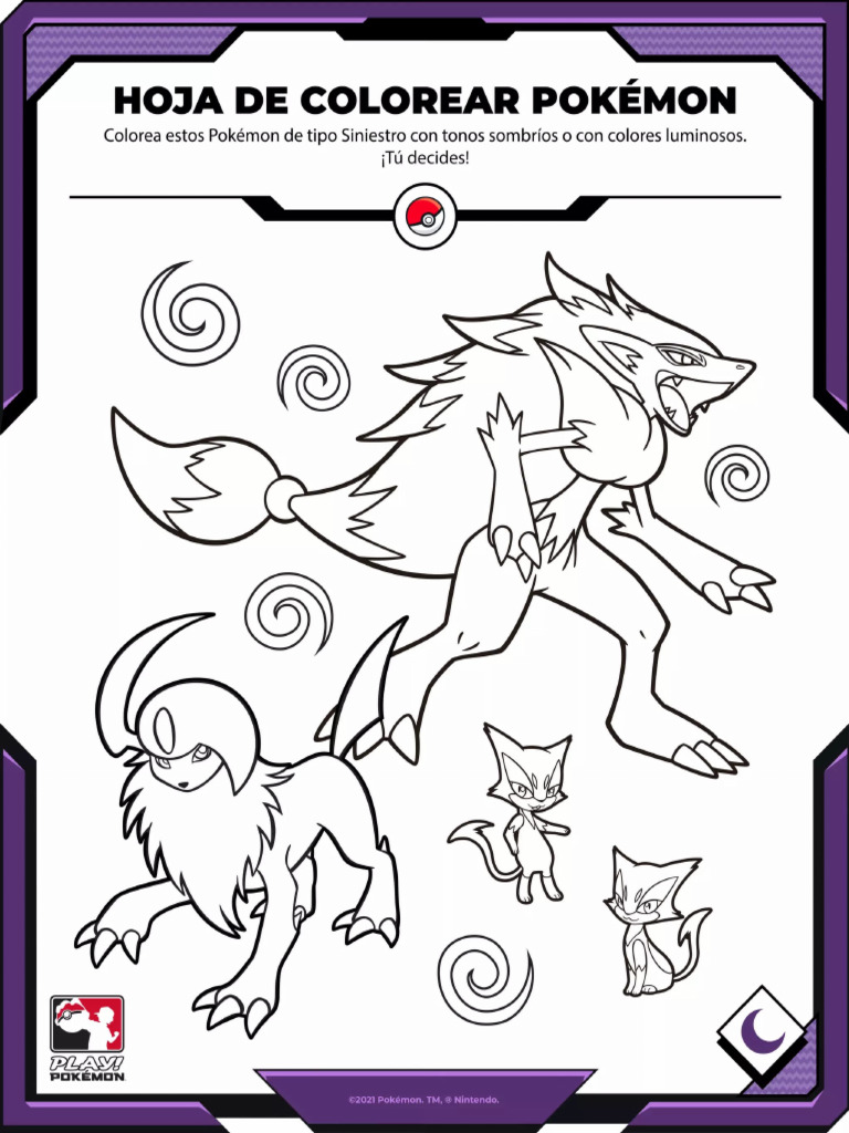 Colorea Pokemon | PDF