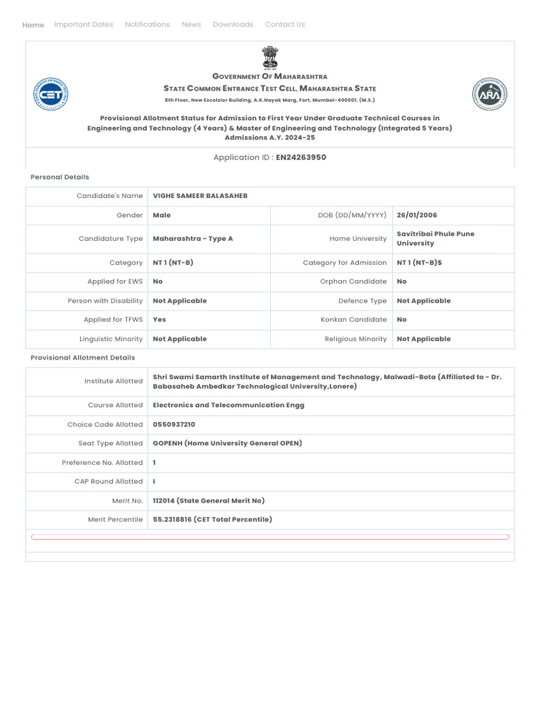 Cap Round 1 | PDF