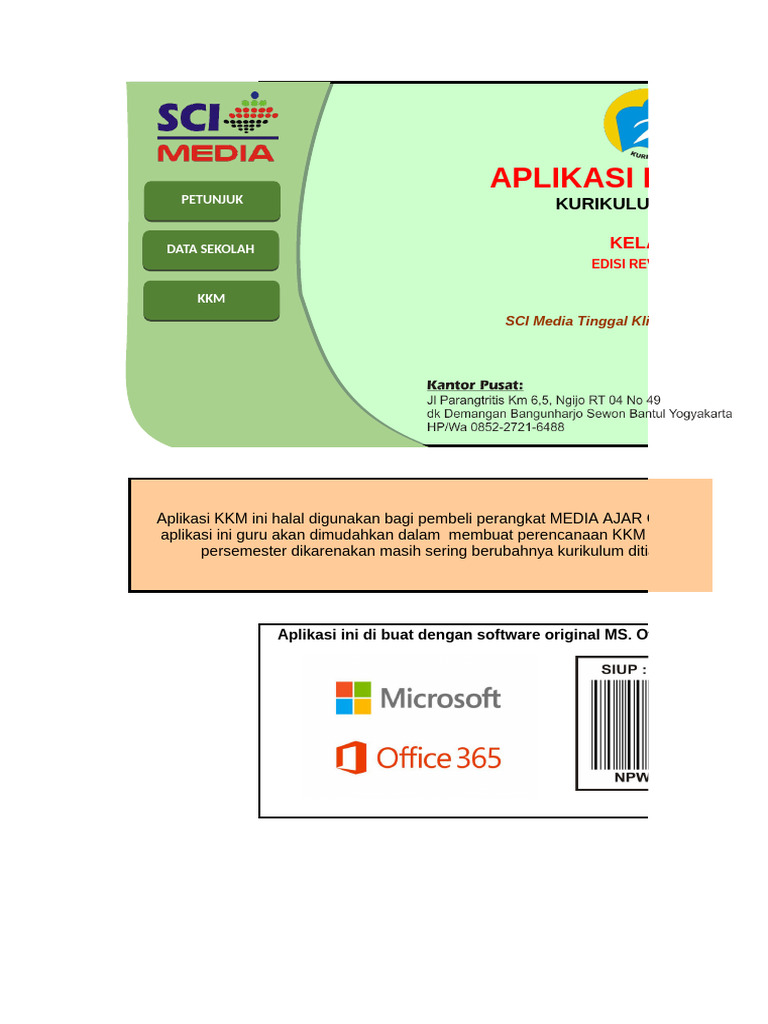 Aplikasi KKM Pjok Kelas 3 | PDF