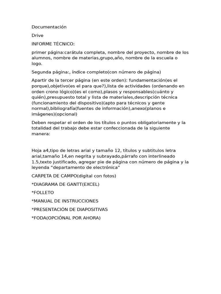 Guia para Hacer La Documentación | PDF | Métodos y materiales de enseñanza