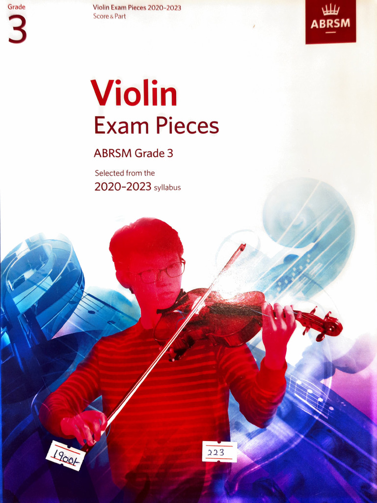 ABRSM Grade 3 Violin Exam Guide | PDF | Music Theory | Musical Compositions