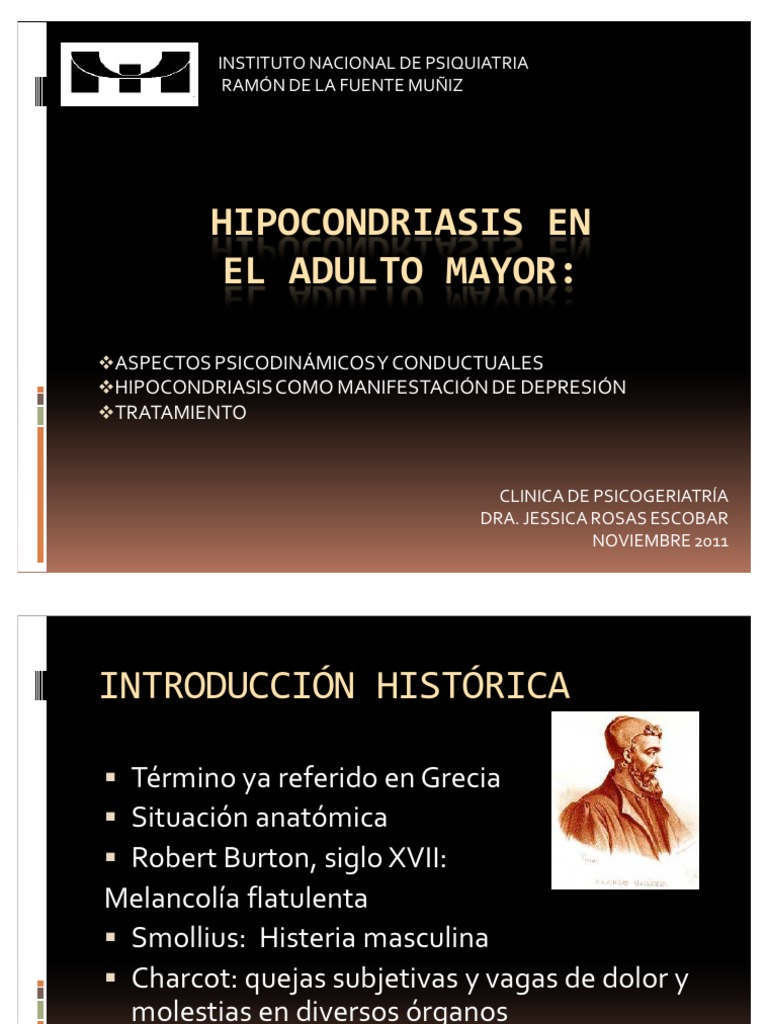 Hipocondriasis | PDF