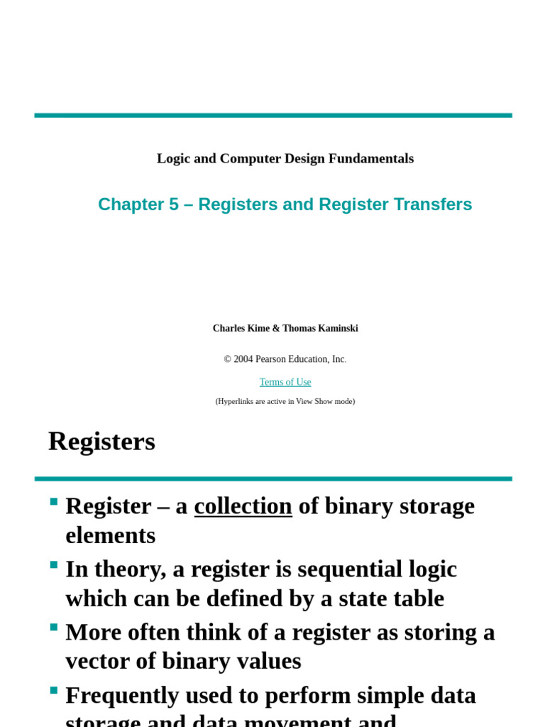 Dld 05 Register | PDF | Electronic Engineering | Computer Science