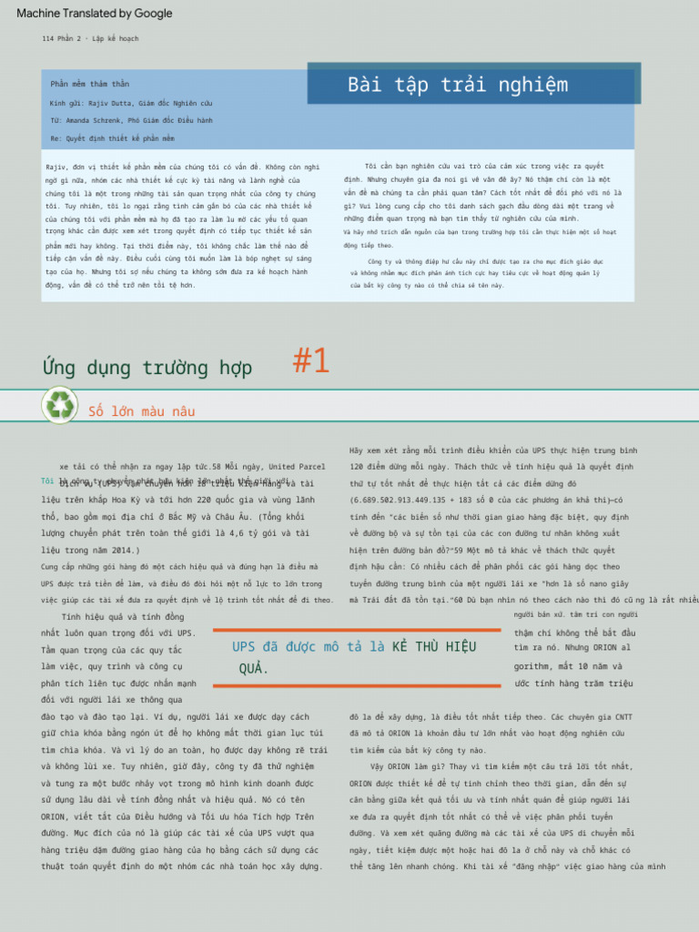 Case study Chapter 3_ p 115 Big Brown Numbers (1) | PDF