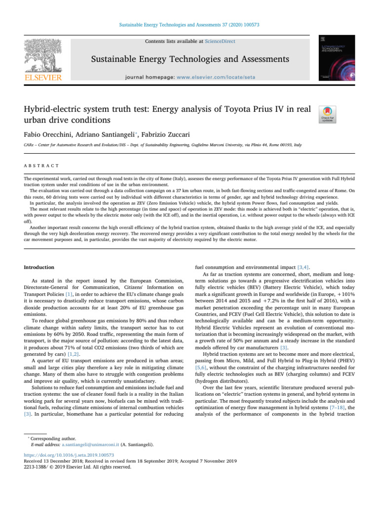 Toyota | PDF | Hybrid Vehicle | Electric Vehicle