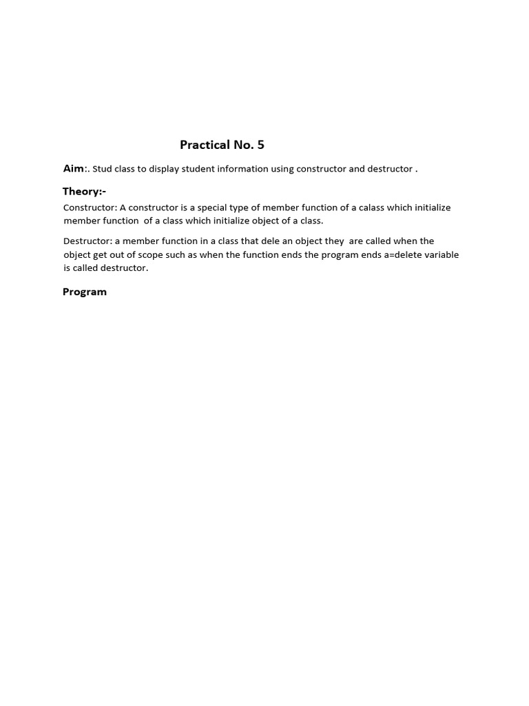 Shreyash Kalaskar - 19 - Oops - Practical No.5 | PDF | Method (Computer Programming ...