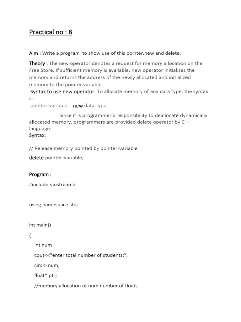 Shreyash Kalaskar - 19 - Oop No 8 | PDF | Computers