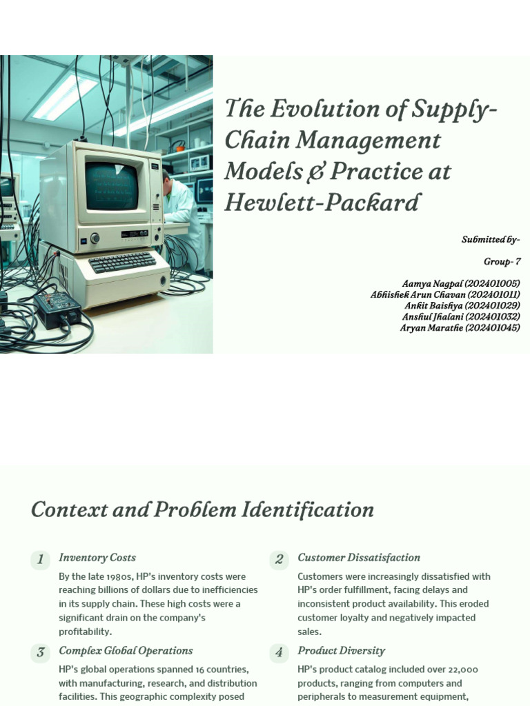 Assignment - Preread 2 SCM | PDF | Supply Chain | Supply Chain Management