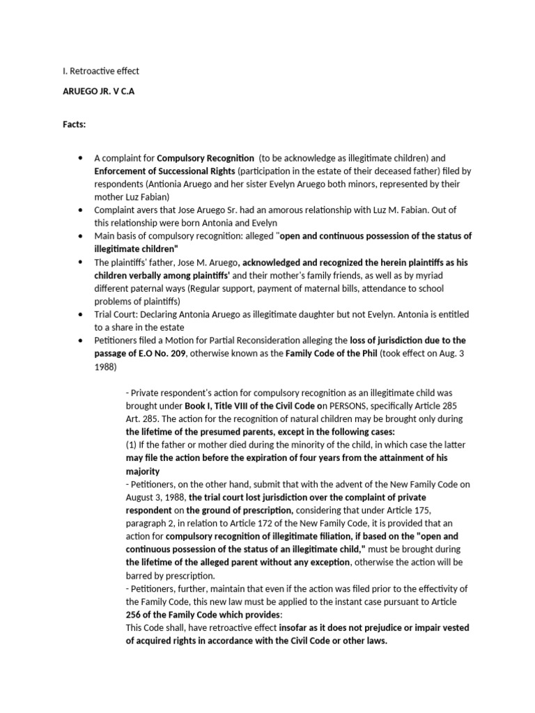 PFR-Marriage Cases | PDF | Annulment | Marriage