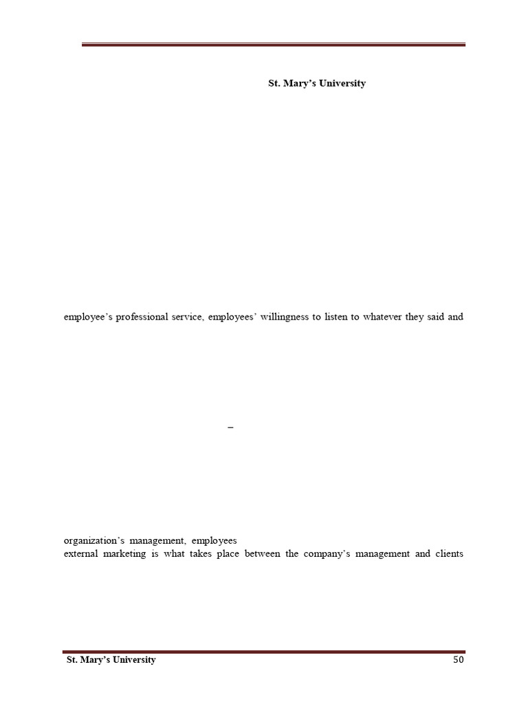 Service Marketing Triangle at Bunna Insurance | PDF | Marketing ...