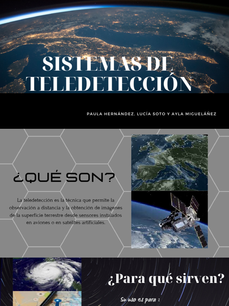 Introducción a la Teledetección y sus Usos | PDF